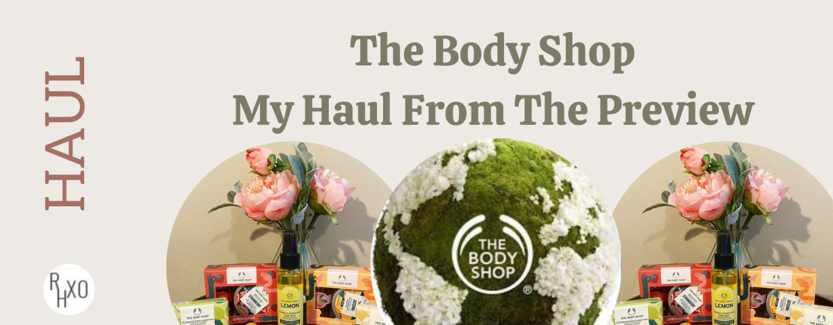 The Body Shop Autumnal Haul: New Soaps, Gift Sets, and Exclusive ...